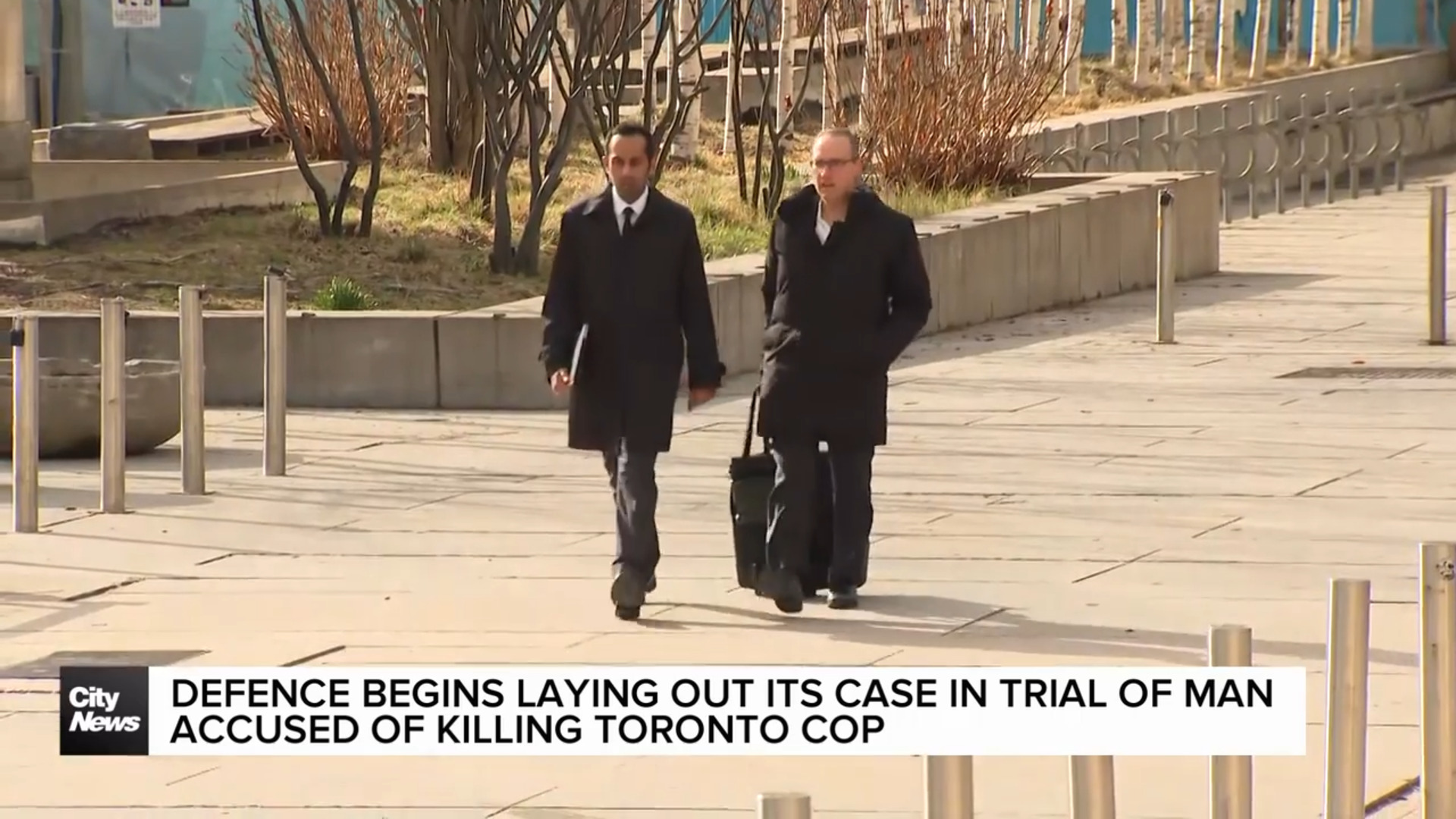 Defence begins laying out its case in trial of man accused of killing ...