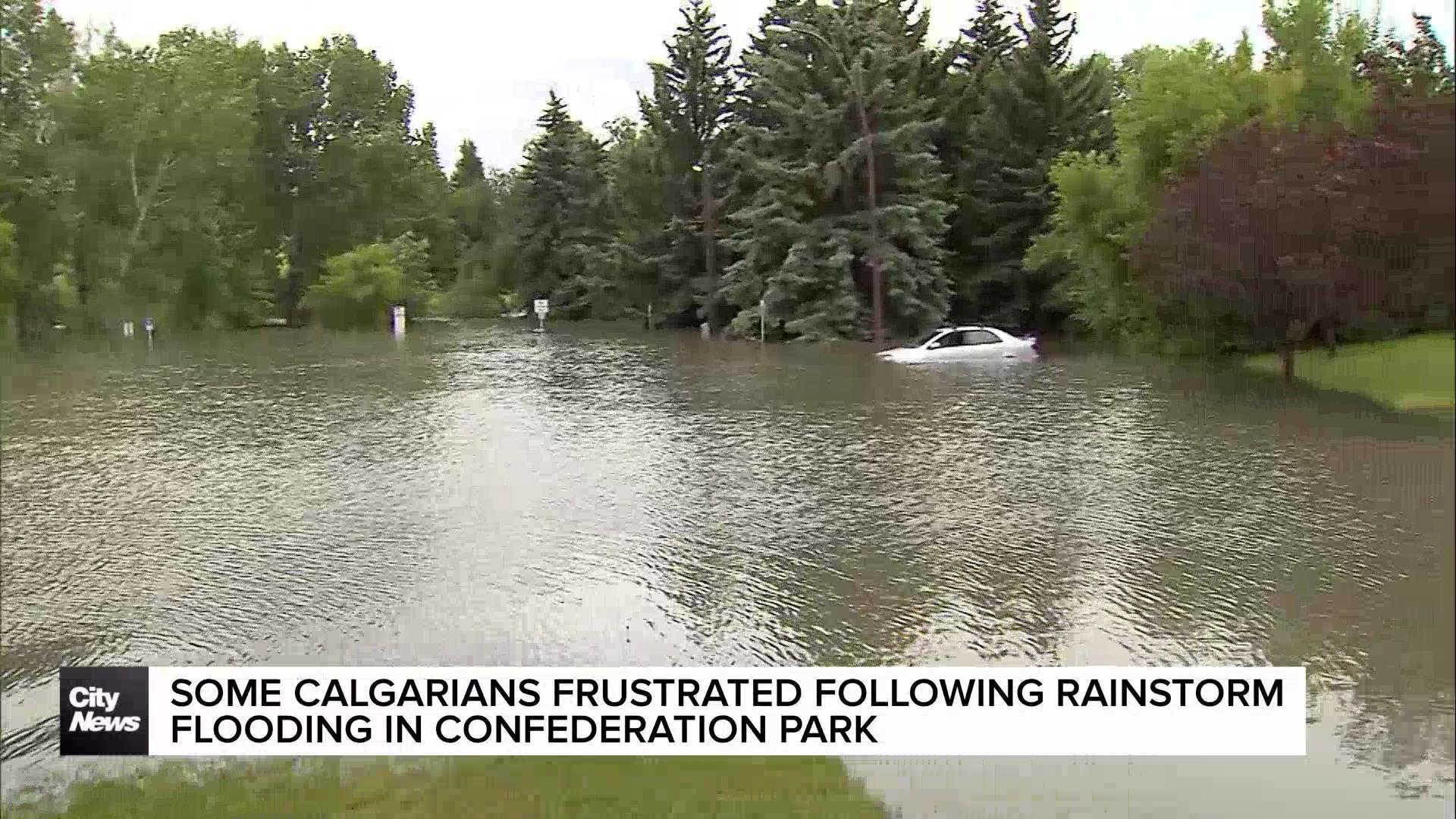 Some Calgarians frustrated following rainstorm flooding in ...
