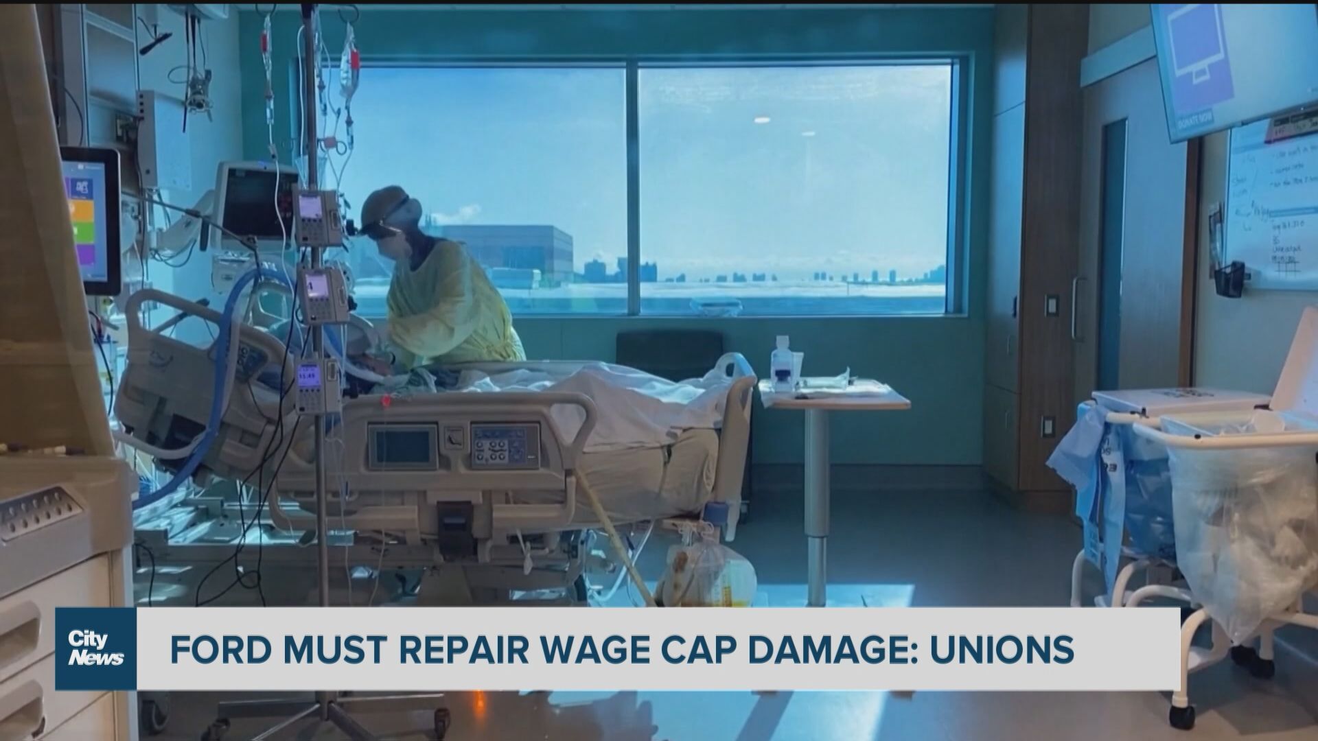 Ford must repair wage cap damage: unions