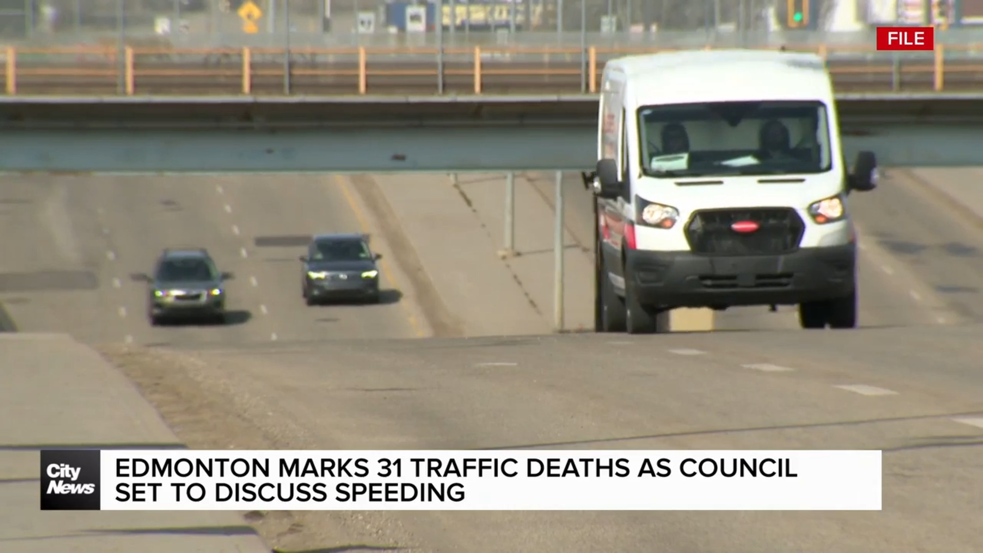 Edmonton marks 31 traffic deaths as city council set to discuss speeding