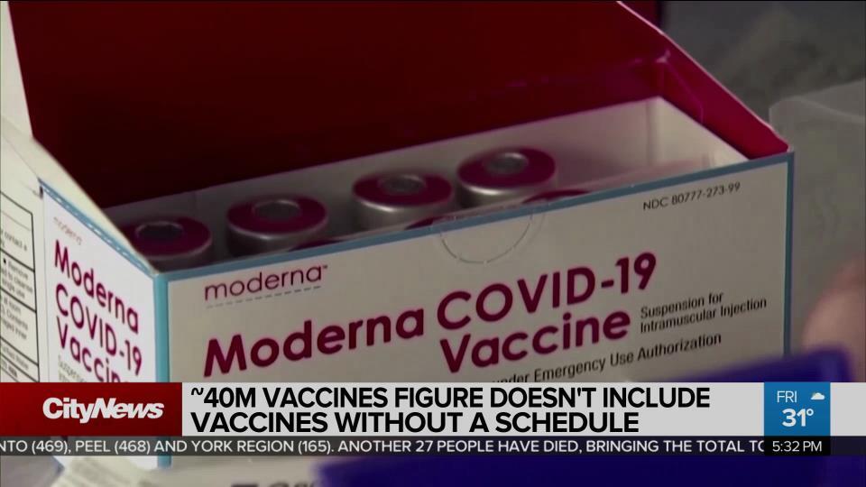 Waiting for Moderna shipping schedule | CityNews Vancouver
