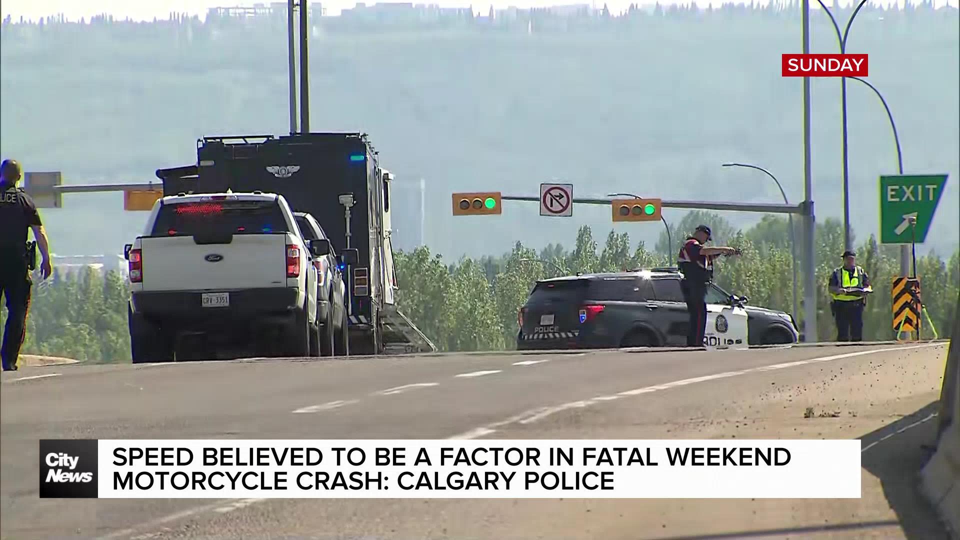 ‘Excessive speed’ likely a factor in fatal motorcycle crash in NW ...