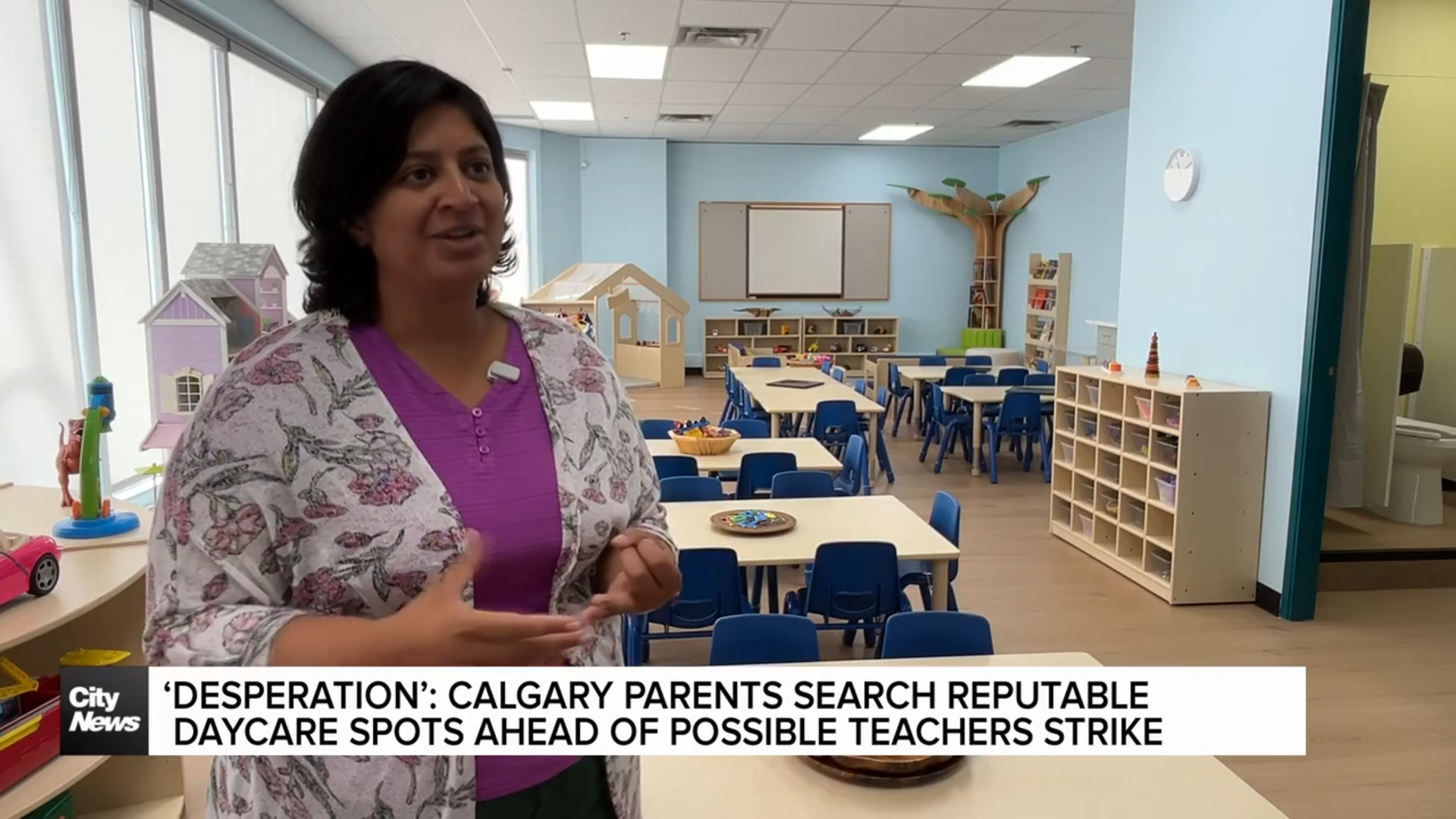 Parents will pay less for childcare under new program: Alberta