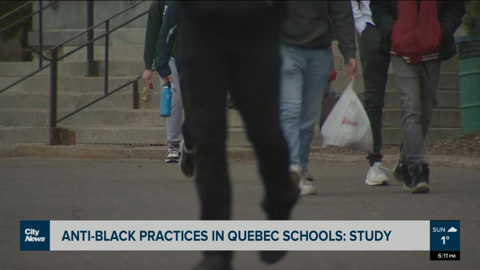 Study reveals anti-Black practices in Quebec school system