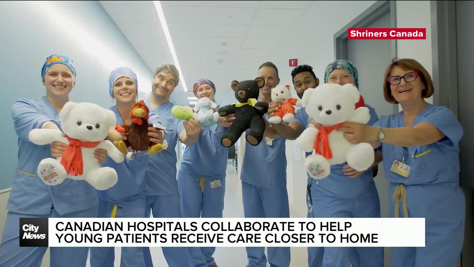 Canadian hospitals help young patients receive care closer to home
