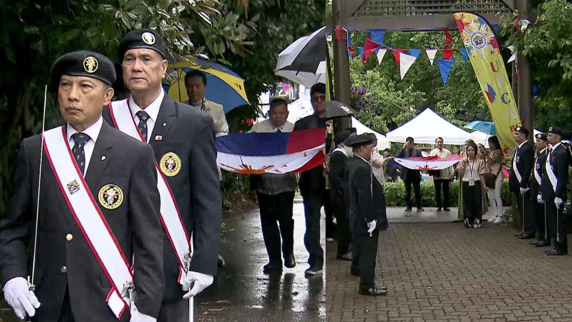 Colorado attack: Eight injured after man throws explosive device into crowd