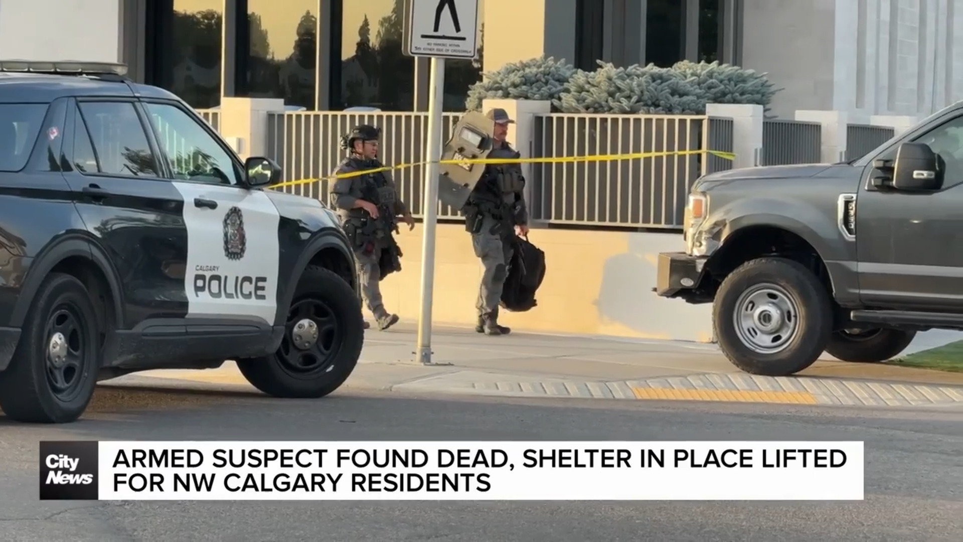 Calgary cop charged with two counts of second-degree murder