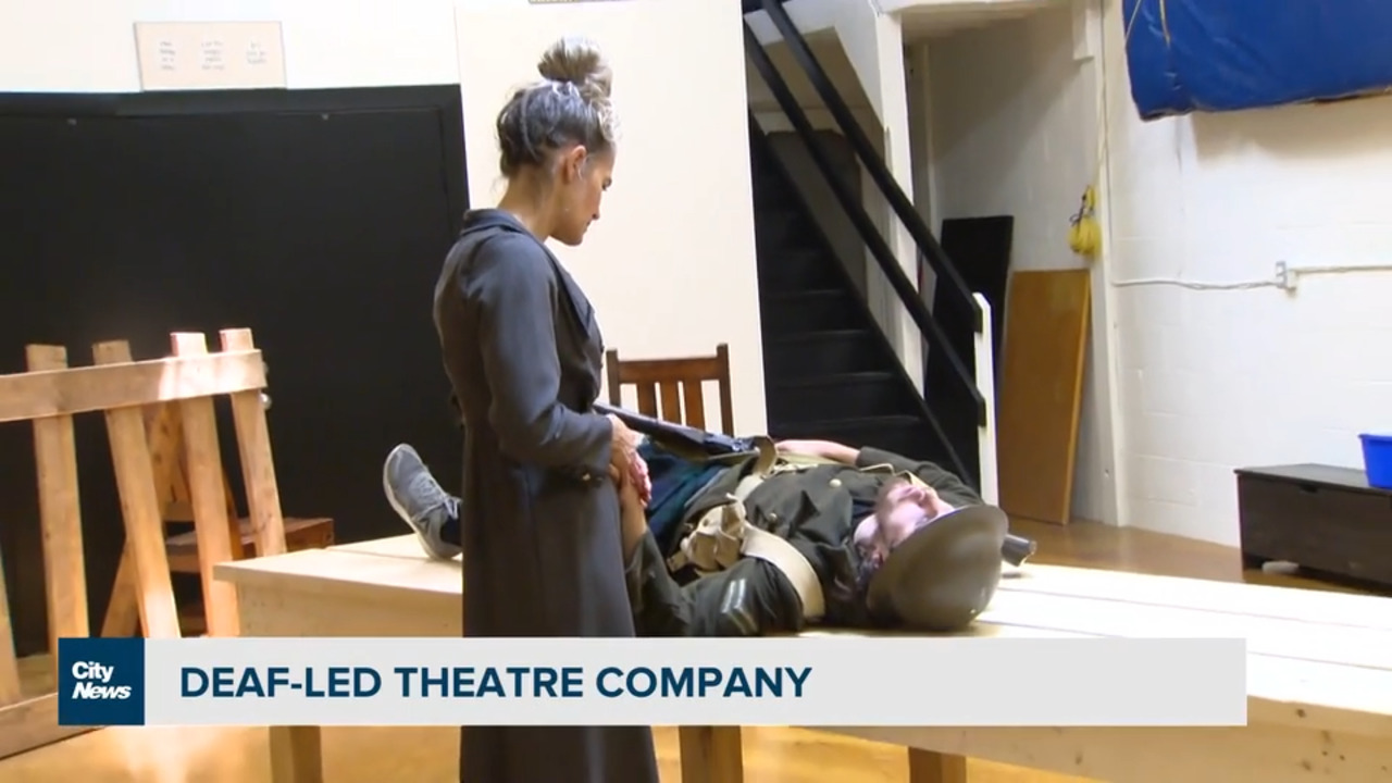 Deaf-led theatre company presenting unique visual and physical works