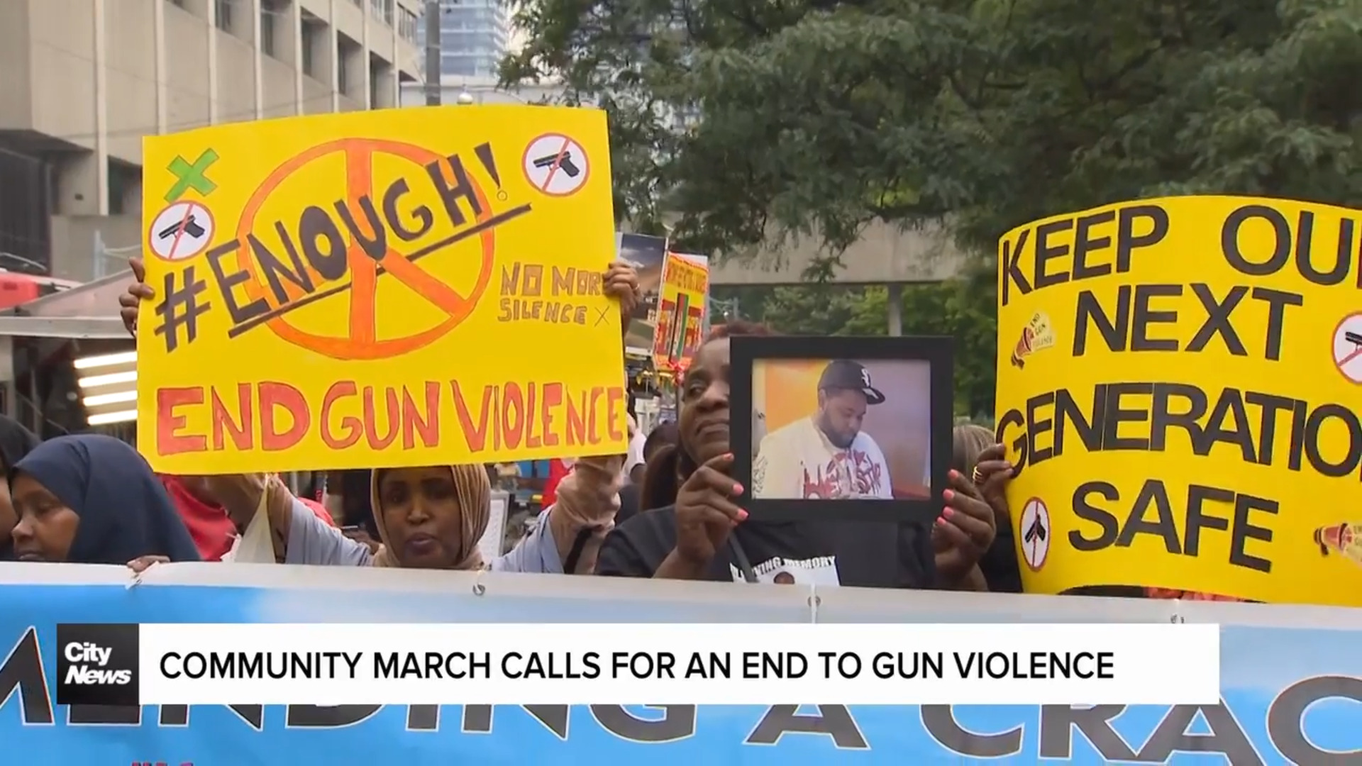 Community rallies in annual march against gun violence