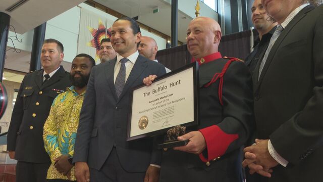 Brandon Police Officer praised as a hero for life saving actions at ...