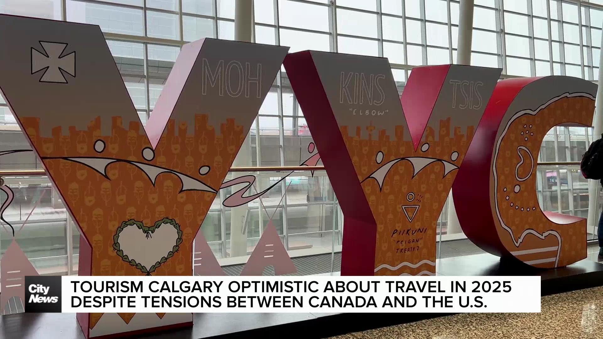 Tourism Calgary optimistic about travel in 2025 despite tensions ...