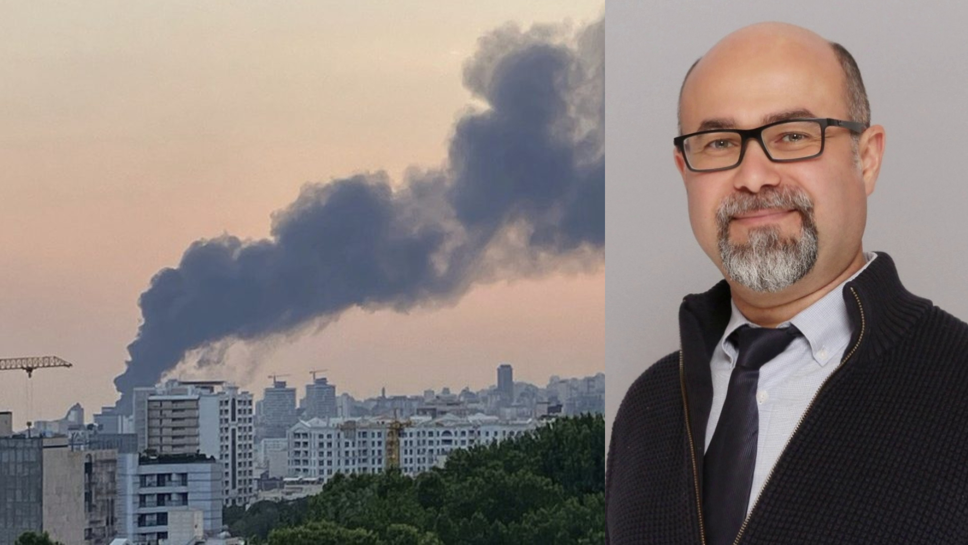 SFU professor stuck in Iran says 'almost nothing' gov't can do to help him