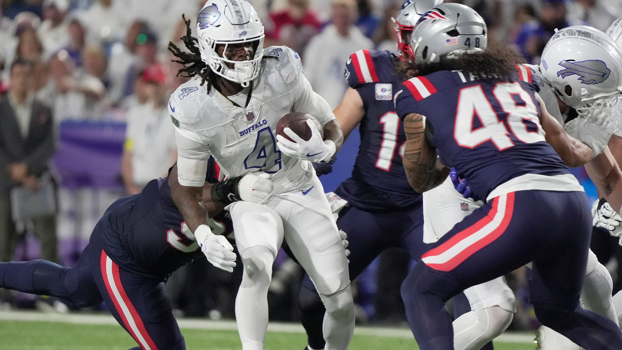 'Questioned' Cole Bishop giving Buffalo Bills what 'we need'