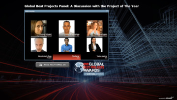 Past Global Best Projects Events and Winners | Engineering News-Record