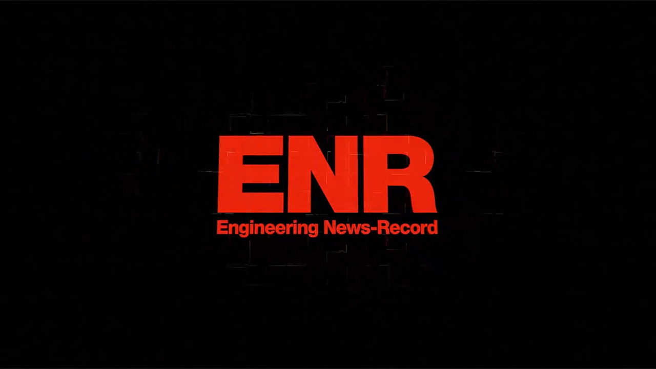 Engineering News Record Logo Engineering News Record 1920 01 22: Vol