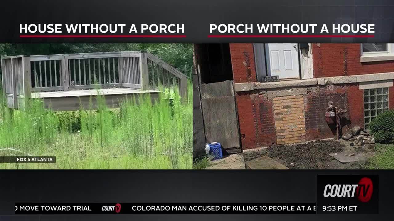Georgia man arrested after allegedly stealing porch from neighbor's ...