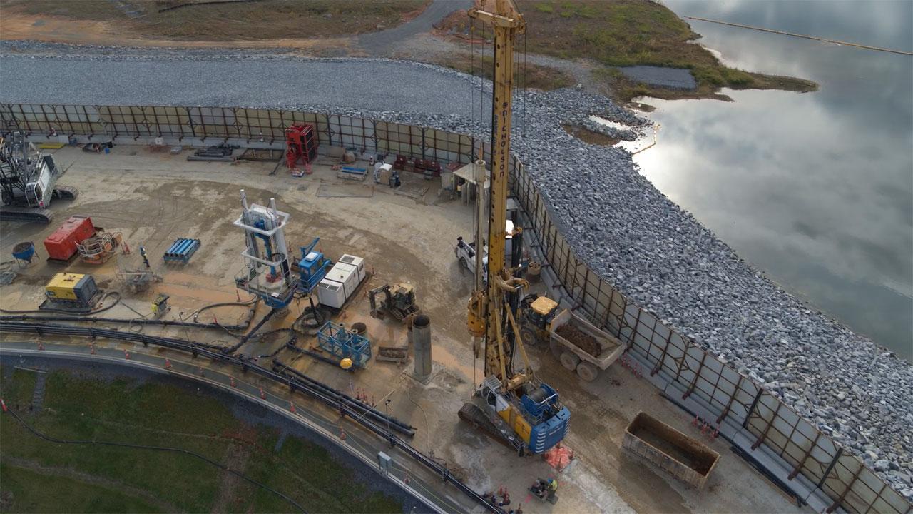 Boone Dam Sinkhole