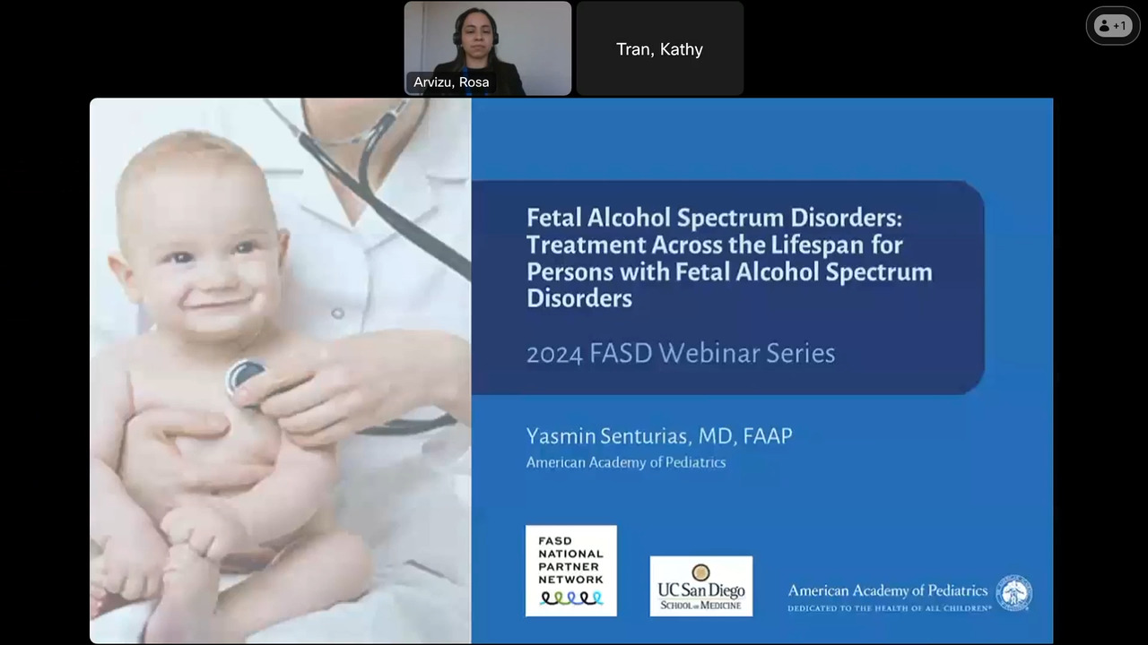 2024 FASD Webinar Series, Session 3 Treatment Across the Lifespan for ...