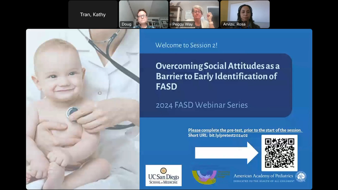 2024 FASD Webinar Series, Session 2 Overcoming Social Attitudes as a ...
