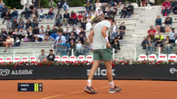 Hot Shot: Draper gets low in Rome 2024 | ATP Tour | Tennis