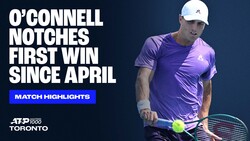 Highlights: O'Connell battles Tseng in Toronto 2025, earns first win ...