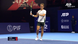 Van Assche, Shang fire 'net cord aces' in Jeddah 2024 opener | ATP Tour ...