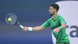 Hot Shot: Djokovic's drop and dash in Miami 2025 | ATP Tour | Tennis