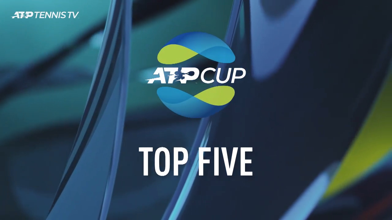 Top 5 De Momentos En el Día 1 de la ATP Cup 2021 | ATP Tour | Tenis