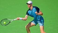 Hot Shot: Sinner's rasping early forehand in Cincinnati 2024 SF | ATP ...