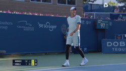 Hot Shot: Hurkacz hits cool-and-calm one-hander in Cincinnati 2024 ...