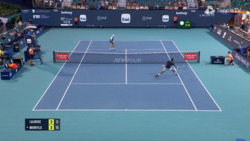 Hot Shot: Vintage Monfils turns point around with elastic defence | ATP ...