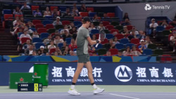 Hot Shot: Sinner's slick volley brings up set point in Shanghai 2024 ...
