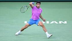 Highlights: Alcaraz buzzes into Indian Wells SFs | ATP Tour | Tennis