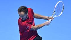 Hot Shot: Marvelous Medvedev backhand Nitto ATP Finals 2024 | ATP Tour ...