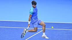 Hot Shot: You got the touch! Alcaraz's deft volley clinches break ...