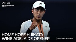 Highlights: Hijikata defeats countryman Schoolkate in Adelaide 2026 R1 ...