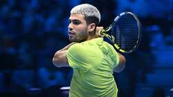 Hot Shot: Alcaraz's clutch backhand leaves Sinner helpless at Nitto ATP ...