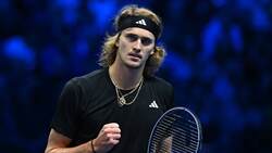 Hot Shot: Zverev's Stunning Forehand Delights Turin 2023 Crowd | ATP ...