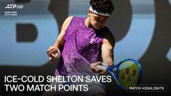 Highlights: Shelton pulls off clutch SF win over Lehecka in Stuttgart ...