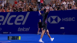 Hot Shot: Taro Daniel Brings Fans To Their Feet In Acapulco | ATP Tour ...