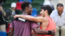 Highlights: Alcaraz earns battling win vs. Monfils in Shanghai 2024 | ATP Tour | Tennis