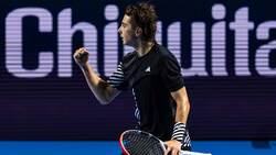 Hot Shot: Shevchenko's Deft Dropper Under Pressure Basel 2023 | ATP ...