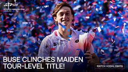 Highlights: Buse outlasts Paul to earn maiden tour-level trophy in ...