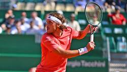 Hot Shot: 'A beauty!' Tsitsipas nails backhand winner in Monte-Carlo ...