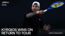 Highlights: Kyrgios defeats Moutet in Stuttgart 2026 opener | ATP Tour ...