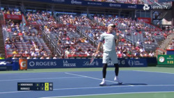 Hot Shot: Hurkacz flicks pass in Montreal 2024 | ATP Tour | Tennis