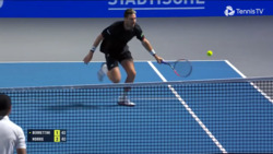 Hot Shot: From shank to stunner for Norrie in Vienna 2025! | ATP Tour ...