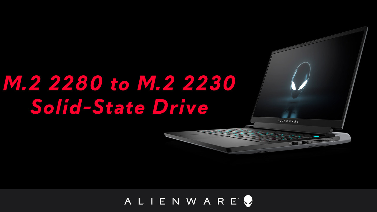 Alienware Laptop 2022 Red