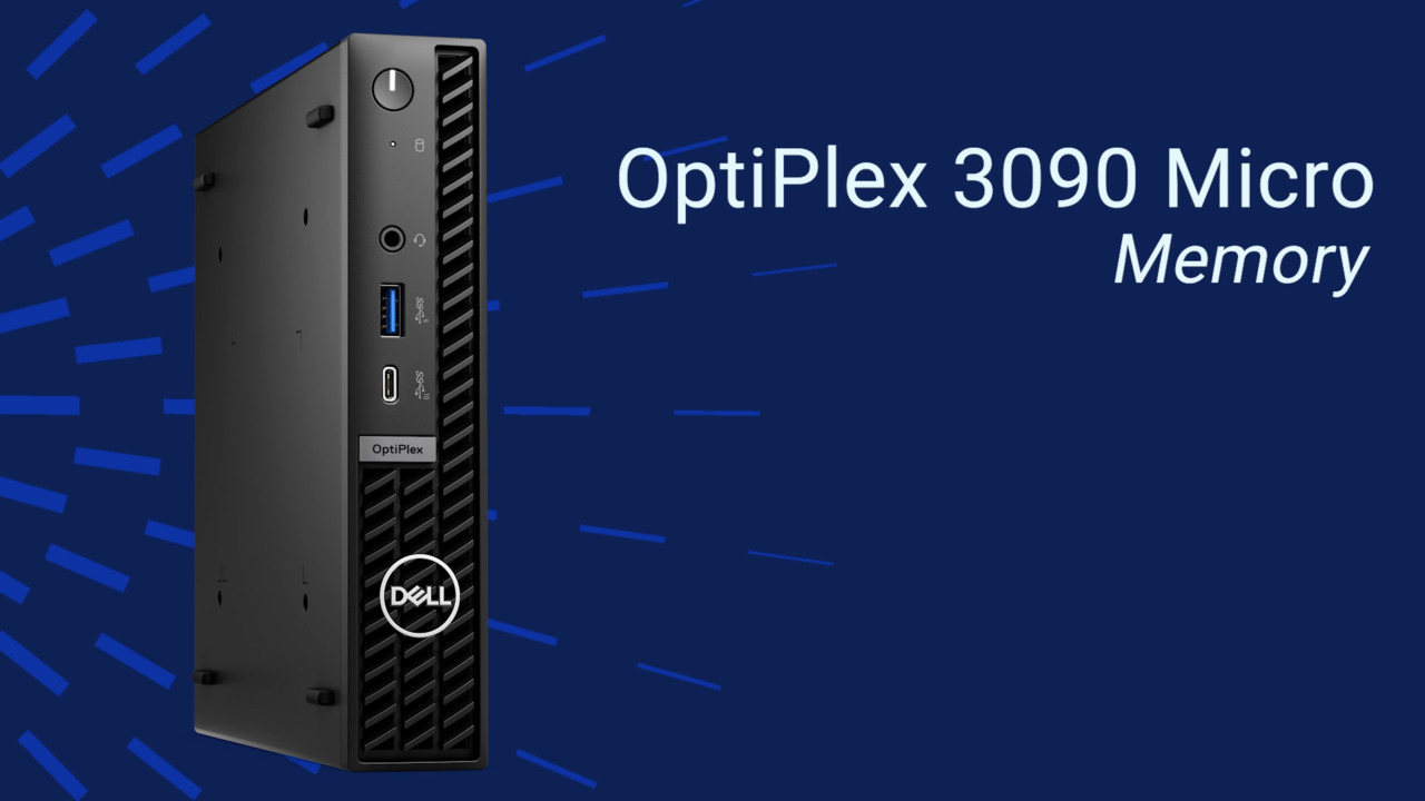 How to Replace the Memory Module on OptiPlex 3090 Micro How to Replace the Memory Module on OptiPlex 3090 Micro