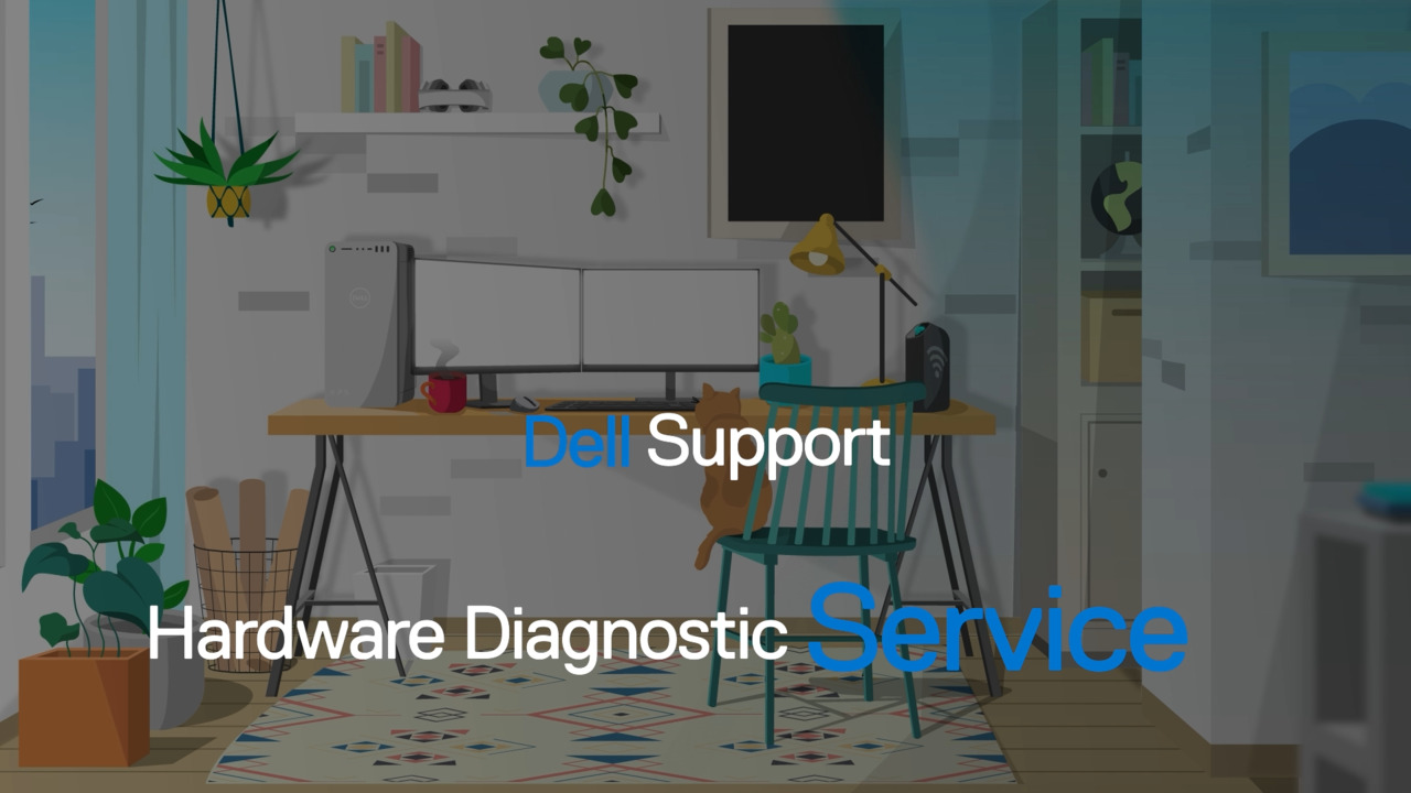 Dell hardware diagnostics store